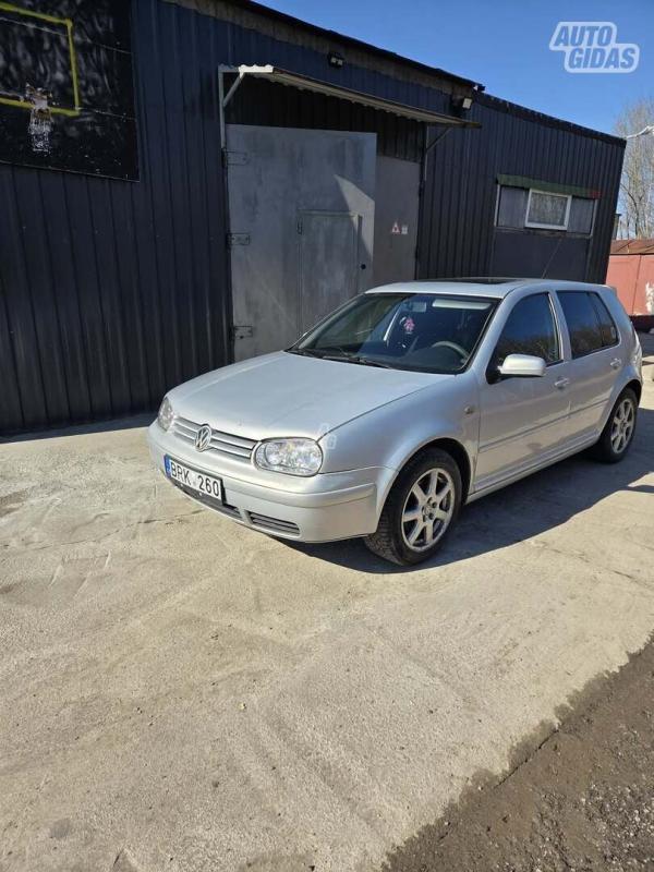 Pelēks Volkswagen Golf 1999 Klaipėda, ar dzinēja tilpumu 1.90 L un nobraukumu 372 tūkst. km par 550 €, foto 3 vietnē AUTOMOTO.COM.LV