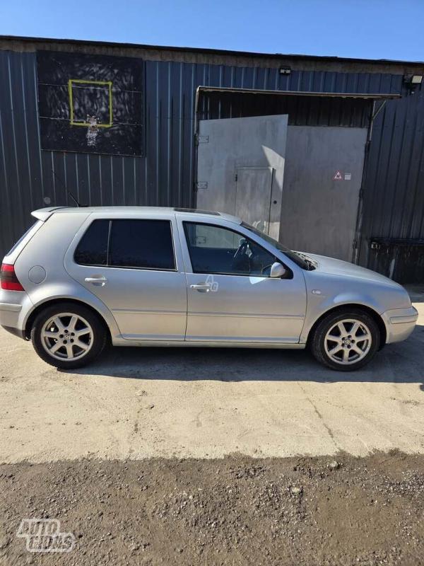 Pelēks Volkswagen Golf 1999 Klaipėda, ar dzinēja tilpumu 1.90 L un nobraukumu 372 tūkst. km par 550 €, foto 4 vietnē AUTOMOTO.COM.LV