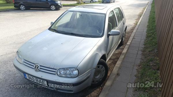 Pelēks Volkswagen Golf 1999 Keila, ar dzinēja tilpumu 1.90 L un nobraukumu 440 tūkst. km par 500 €, foto 1 vietnē AUTOMOTO.COM.LV