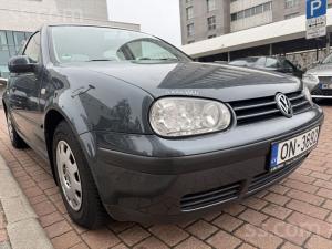 Grey Volkswagen Golf 1999 in Riga, with an engine capacity of 1.40 L and mileage of 0 thousand km for 2000 €, photo  on AUTOMOTO.COM.LV