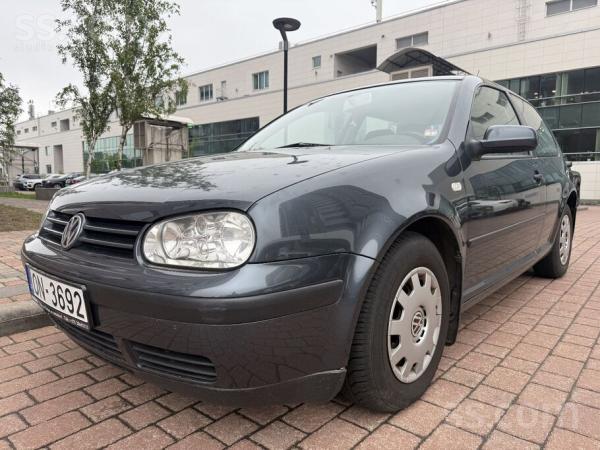 Pelēks Volkswagen Golf 1999 Rīga, ar dzinēja tilpumu 1.40 L un nobraukumu 0 tūkst. km par 2000 €, foto 2 vietnē AUTOMOTO.COM.LV