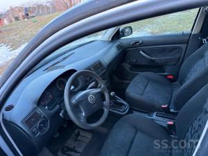 Pelēks Volkswagen Golf 1999 Preiļi, ar dzinēja tilpumu 1.60 L un nobraukumu 286 tūkst. km par 950 €, foto 6 vietnē AUTOMOTO.COM.LV