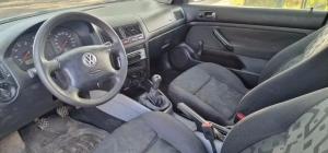 Pelēks Volkswagen Golf 1999 Valmiera, ar dzinēja tilpumu 1.60 L un nobraukumu 340 tūkst. km par 1200 €, foto 10 vietnē AUTOMOTO.COM.LV