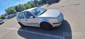 Pelēks Volkswagen Golf 1999 Rīga, ar dzinēja tilpumu 1.90 L un nobraukumu 392 tūkst. km par 1200 €, foto  vietnē AUTOMOTO.COM.LV
