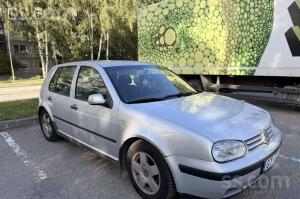 Pelēks Volkswagen Golf 1999 Rīga, ar dzinēja tilpumu 1.90 L un nobraukumu 391 tūkst. km par 1000 €, foto 3 vietnē AUTOMOTO.COM.LV