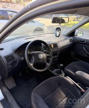 Pelēks Volkswagen Golf 1999 Rīga, ar dzinēja tilpumu 1.90 L un nobraukumu 391 tūkst. km par 1000 €, foto 8 vietnē AUTOMOTO.COM.LV