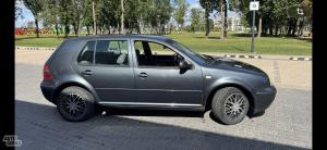 Pelēks Volkswagen Golf 1999 Ukmergė, ar dzinēja tilpumu 1.90 L un nobraukumu 329 tūkst. km par 950 €, foto 3 vietnē AUTOMOTO.COM.LV