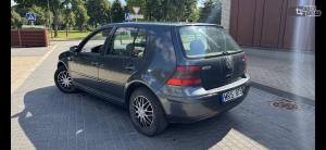 Pelēks Volkswagen Golf 1999 Ukmergė, ar dzinēja tilpumu 1.90 L un nobraukumu 329 tūkst. km par 950 €, foto 6 vietnē AUTOMOTO.COM.LV