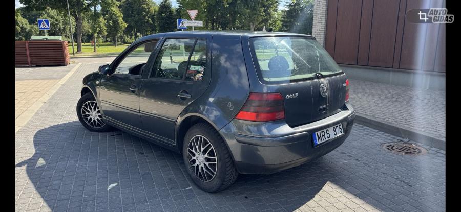 Pelēks Volkswagen Golf 1999 Ukmergė, ar dzinēja tilpumu 1.90 L un nobraukumu 329 tūkst. km par 950 €, foto 6 vietnē AUTOMOTO.COM.LV