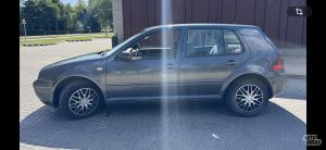 Pelēks Volkswagen Golf 1999 Ukmergė, ar dzinēja tilpumu 1.90 L un nobraukumu 329 tūkst. km par 950 €, foto 7 vietnē AUTOMOTO.COM.LV