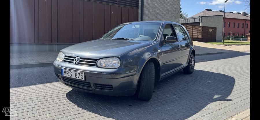 Pelēks Volkswagen Golf 1999 Ukmergė, ar dzinēja tilpumu 1.90 L un nobraukumu 329 tūkst. km par 950 €, foto 8 vietnē AUTOMOTO.COM.LV