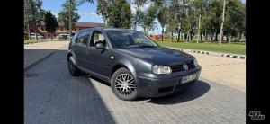 Pelēks Volkswagen Golf 1999 Ukmergė, ar dzinēja tilpumu 1.90 L un nobraukumu 329 tūkst. km par 950 €, foto  vietnē AUTOMOTO.COM.LV