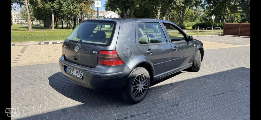 Pelēks Volkswagen Golf 1999 Ukmergė, ar dzinēja tilpumu 1.90 L un nobraukumu 329 tūkst. km par 950 €, foto 4 vietnē AUTOMOTO.COM.LV