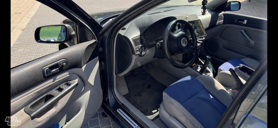 Pelēks Volkswagen Golf 1999 Ukmergė, ar dzinēja tilpumu 1.90 L un nobraukumu 329 tūkst. km par 950 €, foto 9 vietnē AUTOMOTO.COM.LV