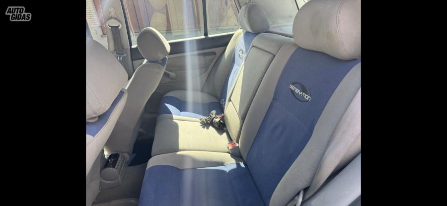 Pelēks Volkswagen Golf 1999 Ukmergė, ar dzinēja tilpumu 1.90 L un nobraukumu 329 tūkst. km par 950 €, foto 10 vietnē AUTOMOTO.COM.LV