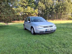 Grey Volkswagen Golf 1999 in Riga, with an engine capacity of 1.60 L and mileage of 245 thousand km for 880 €, photo 3 on AUTOMOTO.COM.LV