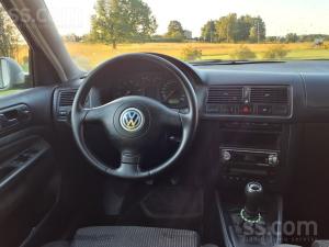 Grey Volkswagen Golf 1999 in Riga, with an engine capacity of 1.60 L and mileage of 245 thousand km for 880 €, photo 6 on AUTOMOTO.COM.LV