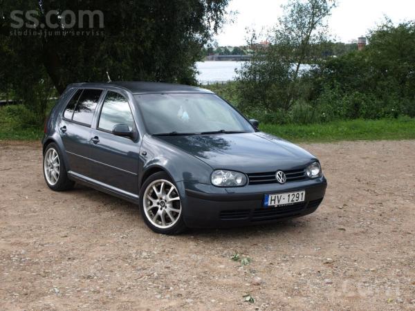 Pelēks Volkswagen Golf 1999 Madona, ar dzinēja tilpumu 1.90 L un nobraukumu 478 tūkst. km par 2100 €, foto 1 vietnē AUTOMOTO.COM.LV