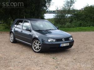 Grey Volkswagen Golf 1999 in Madona, with an engine capacity of 1.90 L and mileage of 478 thousand km for 2100 €, photo  on AUTOMOTO.COM.LV