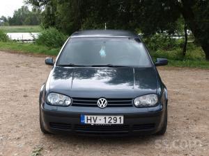 Pelēks Volkswagen Golf 1999 Madona, ar dzinēja tilpumu 1.90 L un nobraukumu 478 tūkst. km par 2100 €, foto 3 vietnē AUTOMOTO.COM.LV
