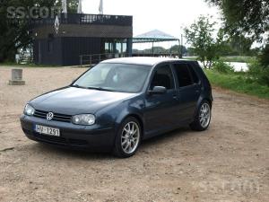 Pelēks Volkswagen Golf 1999 Madona, ar dzinēja tilpumu 1.90 L un nobraukumu 478 tūkst. km par 2100 €, foto 4 vietnē AUTOMOTO.COM.LV