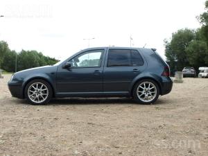 Pelēks Volkswagen Golf 1999 Madona, ar dzinēja tilpumu 1.90 L un nobraukumu 478 tūkst. km par 2100 €, foto 5 vietnē AUTOMOTO.COM.LV