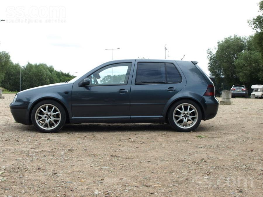 Pelēks Volkswagen Golf 1999 Madona, ar dzinēja tilpumu 1.90 L un nobraukumu 478 tūkst. km par 2100 €, foto 5 vietnē AUTOMOTO.COM.LV