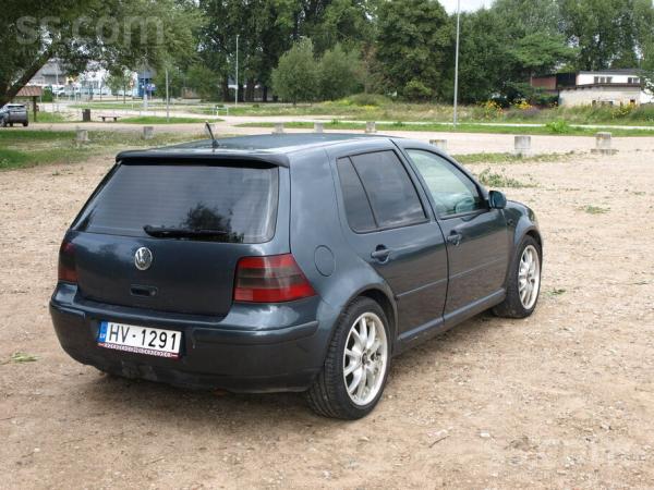 Pelēks Volkswagen Golf 1999 Madona, ar dzinēja tilpumu 1.90 L un nobraukumu 478 tūkst. km par 2100 €, foto 7 vietnē AUTOMOTO.COM.LV