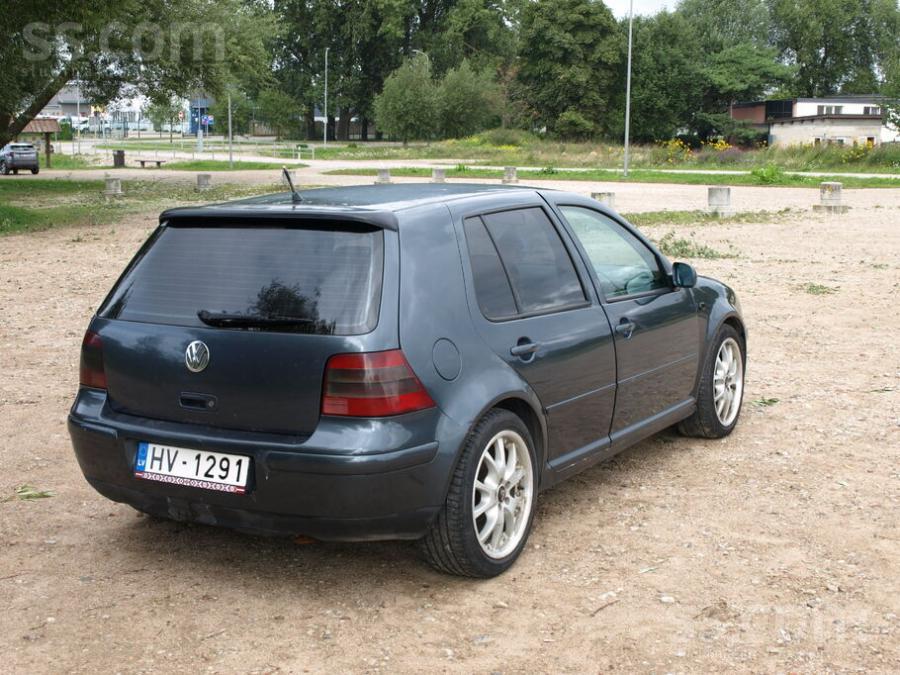 Pelēks Volkswagen Golf 1999 Madona, ar dzinēja tilpumu 1.90 L un nobraukumu 478 tūkst. km par 2100 €, foto 8 vietnē AUTOMOTO.COM.LV