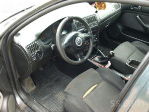 Pelēks Volkswagen Golf 1999 Madona, ar dzinēja tilpumu 1.90 L un nobraukumu 478 tūkst. km par 2100 €, foto 9 vietnē AUTOMOTO.COM.LV