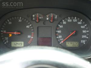 Pelēks Volkswagen Golf 1999 Madona, ar dzinēja tilpumu 1.90 L un nobraukumu 478 tūkst. km par 2100 €, foto 10 vietnē AUTOMOTO.COM.LV