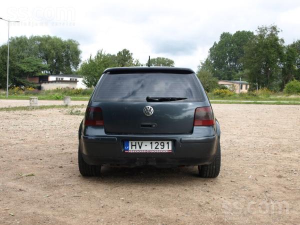 Grey Volkswagen Golf 1999 in Madona, with an engine capacity of 1.90 L and mileage of 478 thousand km for 2100 €, photo 6 on AUTOMOTO.COM.LV