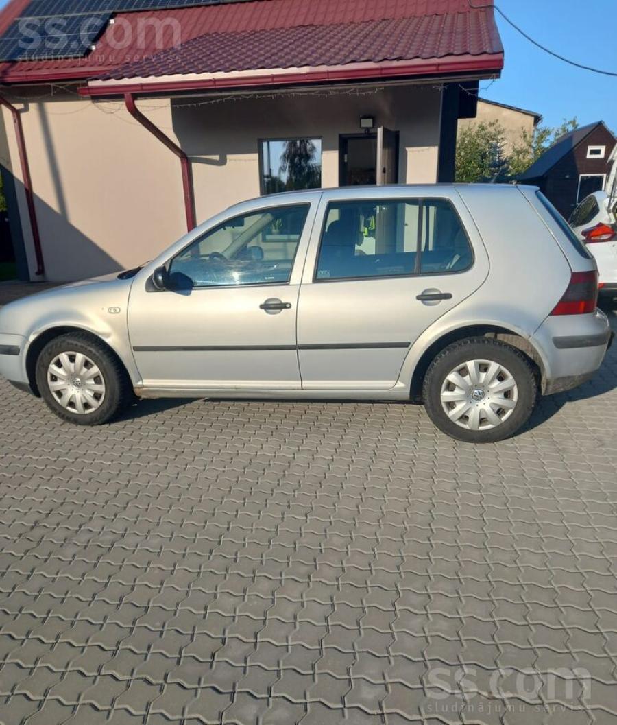 Pelēks Volkswagen Golf 1999 Rīga, ar dzinēja tilpumu 1.90 L un nobraukumu 350 tūkst. km par 1500 €, foto 1 vietnē AUTOMOTO.COM.LV