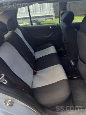 Pelēks Volkswagen Golf 1999 Rīga, ar dzinēja tilpumu 1.90 L un nobraukumu 350 tūkst. km par 1500 €, foto 9 vietnē AUTOMOTO.COM.LV