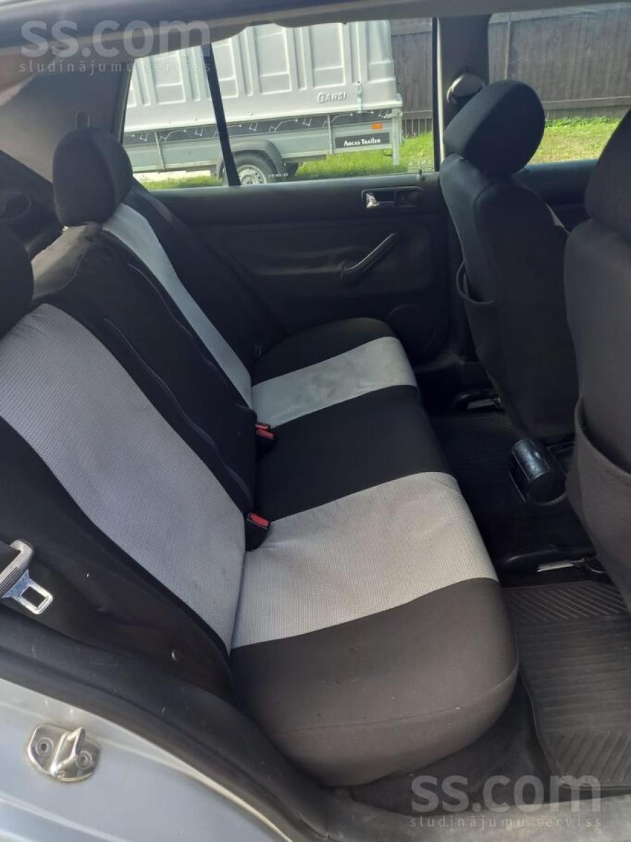 Pelēks Volkswagen Golf 1999 Rīga, ar dzinēja tilpumu 1.90 L un nobraukumu 350 tūkst. km par 1500 €, foto 9 vietnē AUTOMOTO.COM.LV