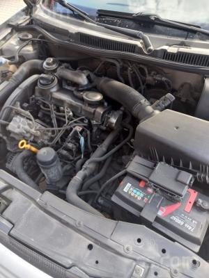 Pelēks Volkswagen Golf 1999 Rīga, ar dzinēja tilpumu 1.90 L un nobraukumu 350 tūkst. km par 1500 €, foto 10 vietnē AUTOMOTO.COM.LV