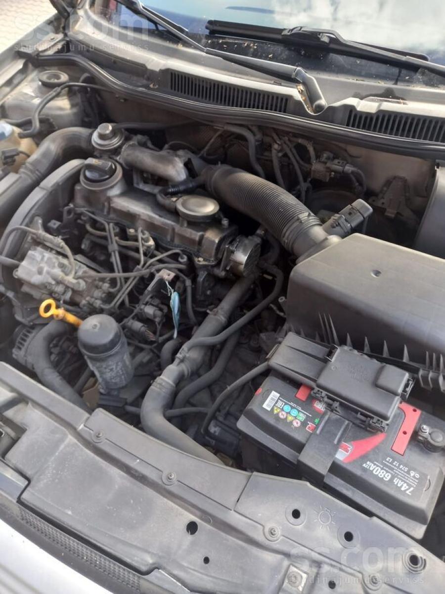 Pelēks Volkswagen Golf 1999 Rīga, ar dzinēja tilpumu 1.90 L un nobraukumu 350 tūkst. km par 1500 €, foto 10 vietnē AUTOMOTO.COM.LV