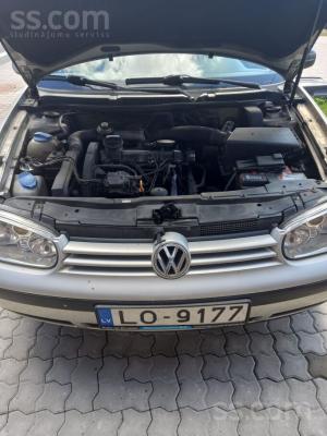 Pelēks Volkswagen Golf 1999 Rīga, ar dzinēja tilpumu 1.90 L un nobraukumu 350 tūkst. km par 1500 €, foto 11 vietnē AUTOMOTO.COM.LV