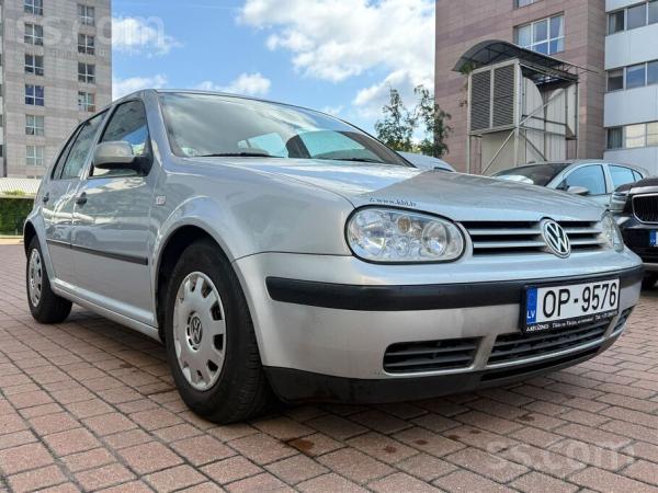 Volkswagen Golf 1999 Rīga vietnē Pelēks Volkswagen Golf 1999 Rīga, ar dzinēja tilpumu 1.60 L un nobraukumu 0 tūkst. km par 2300 €, foto 1 vietnē AUTOMOTO.COM.LV