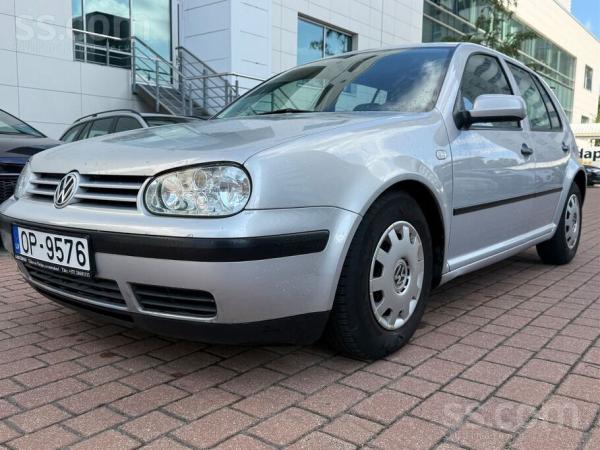Volkswagen Golf 1999 Rīga vietnē Pelēks Volkswagen Golf 1999 Rīga, ar dzinēja tilpumu 1.60 L un nobraukumu 0 tūkst. km par 2300 €, foto 3 vietnē AUTOMOTO.COM.LV