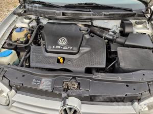 Pelēks Volkswagen Golf 1999 Daugavpils, ar dzinēja tilpumu 1.60 L un nobraukumu 187 tūkst. km par 1550 €, foto 30 vietnē AUTOMOTO.COM.LV
