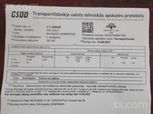 Pelēks Volkswagen Golf 1999 Daugavpils, ar dzinēja tilpumu 1.60 L un nobraukumu 187 tūkst. km par 1550 €, foto 38 vietnē AUTOMOTO.COM.LV