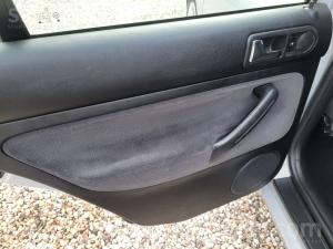 Pelēks Volkswagen Golf 1999 Daugavpils, ar dzinēja tilpumu 1.60 L un nobraukumu 187 tūkst. km par 1550 €, foto 13 vietnē AUTOMOTO.COM.LV