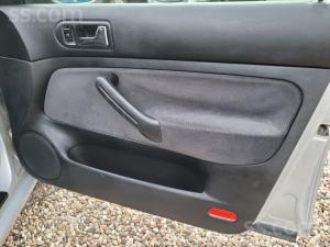 Pelēks Volkswagen Golf 1999 Daugavpils, ar dzinēja tilpumu 1.60 L un nobraukumu 187 tūkst. km par 1550 €, foto 20 vietnē AUTOMOTO.COM.LV