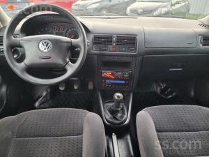 Pelēks Volkswagen Golf 1999 Daugavpils, ar dzinēja tilpumu 1.60 L un nobraukumu 187 tūkst. km par 1550 €, foto 23 vietnē AUTOMOTO.COM.LV