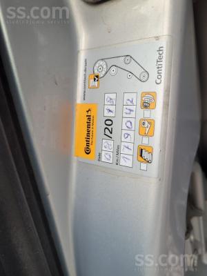 Pelēks Volkswagen Golf 1999 Daugavpils, ar dzinēja tilpumu 1.60 L un nobraukumu 187 tūkst. km par 1550 €, foto 37 vietnē AUTOMOTO.COM.LV