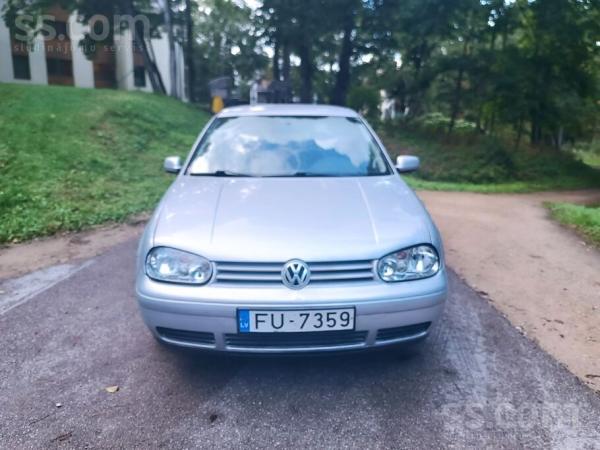 Volkswagen Golf 1999 Rīga vietnē Pelēks Volkswagen Golf 1999 Rīga, ar dzinēja tilpumu 1.60 L un nobraukumu 299 tūkst. km par 1200 €, foto 8 vietnē AUTOMOTO.COM.LV