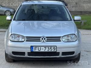 Серый Фольксваген Гольф 1999 в Елгава, объемом двигателя 1.60 л и пробегом 299 тыс. км за 1600 €, фото  на AUTOMOTO.COM.LV