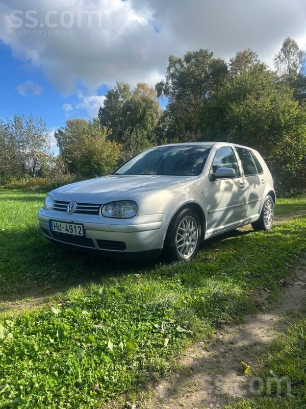 Grey Volkswagen Golf 1999 in Bauska, with an engine capacity of 1.90 L and mileage of 471 thousand km for 2100 €, photo 1 on AUTOMOTO.COM.LV