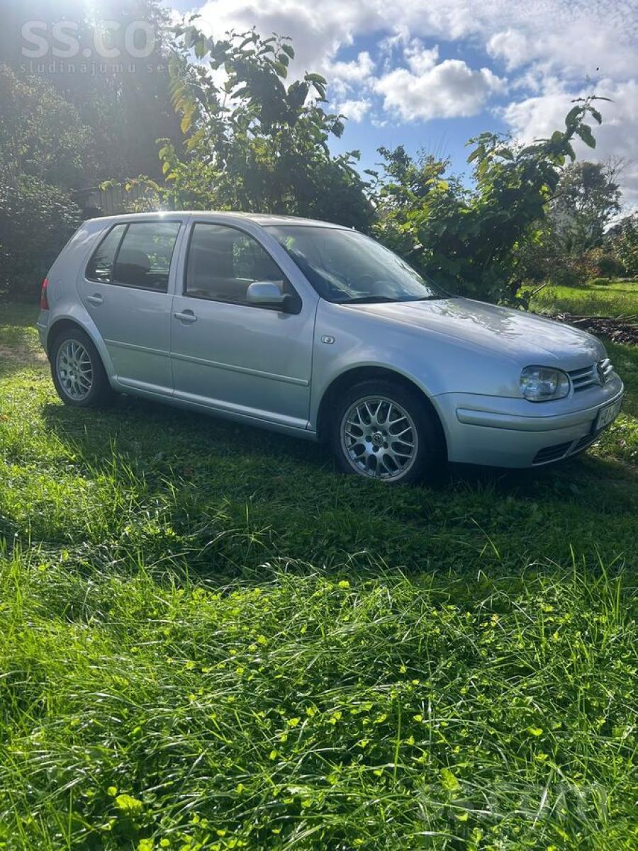 Pelēks Volkswagen Golf 1999 Bauska, ar dzinēja tilpumu 1.90 L un nobraukumu 471 tūkst. km par 2100 €, foto 3 vietnē AUTOMOTO.COM.LV